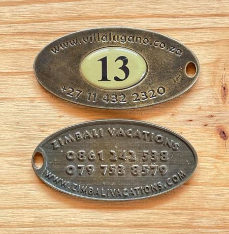 Keyco Numbered Or Named Key Rings.