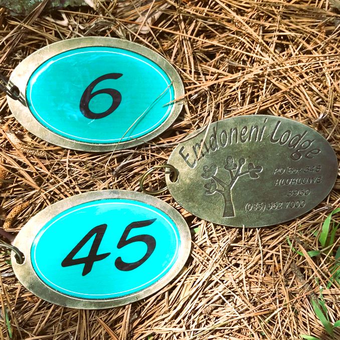 Keyco Numbered Or Named Key Rings.